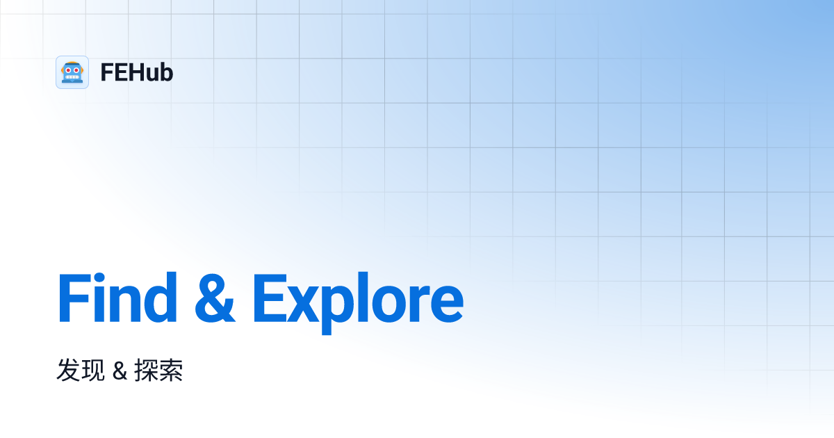 Find & Explore | FEHub